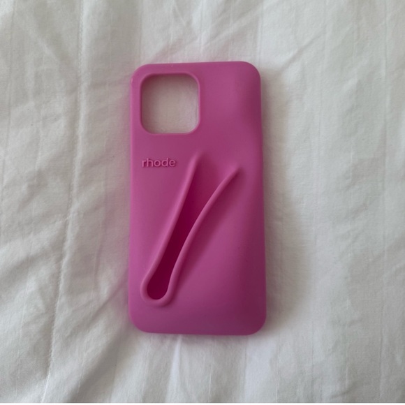 RHODE | Cell Phones & Accessories | Rhode Pink Iphone Case Iphone 4 Pro ...